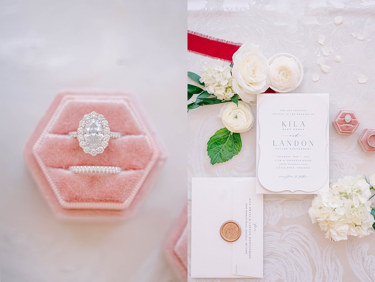 Kila + Landon Montgomery | A Classic + Elegant Summer Wedding at The ...