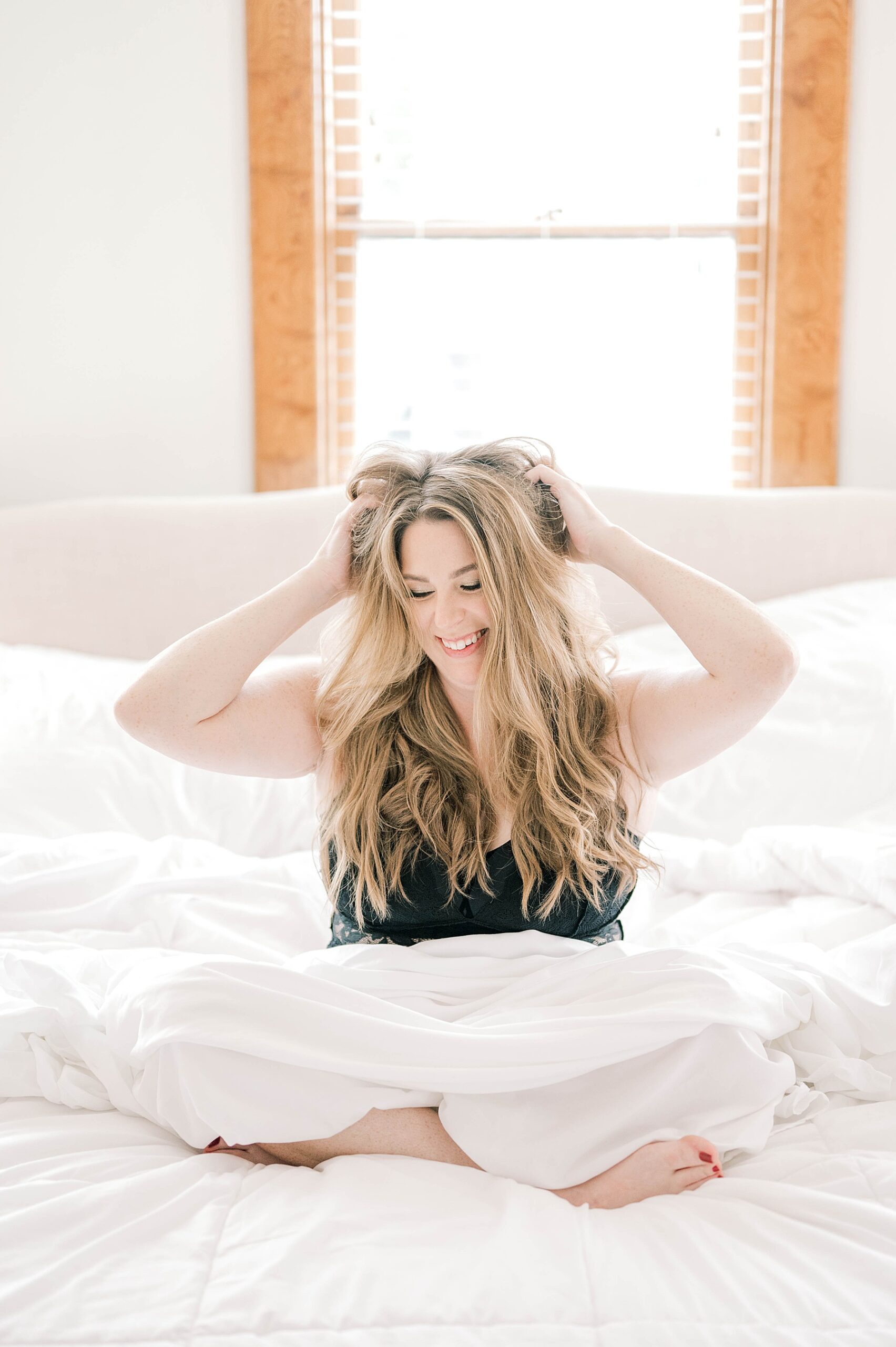 Little Rock Boudoir Session - kayleighrossphotography.com